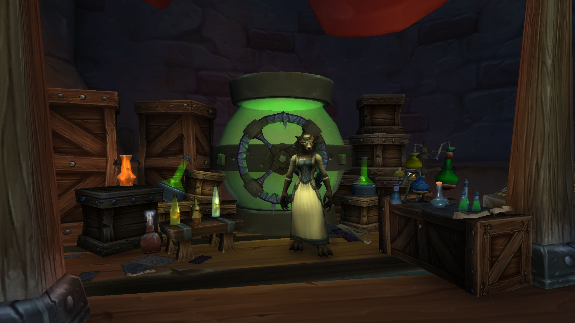 Find Optimal Professions for Each Class in World of Warcraft