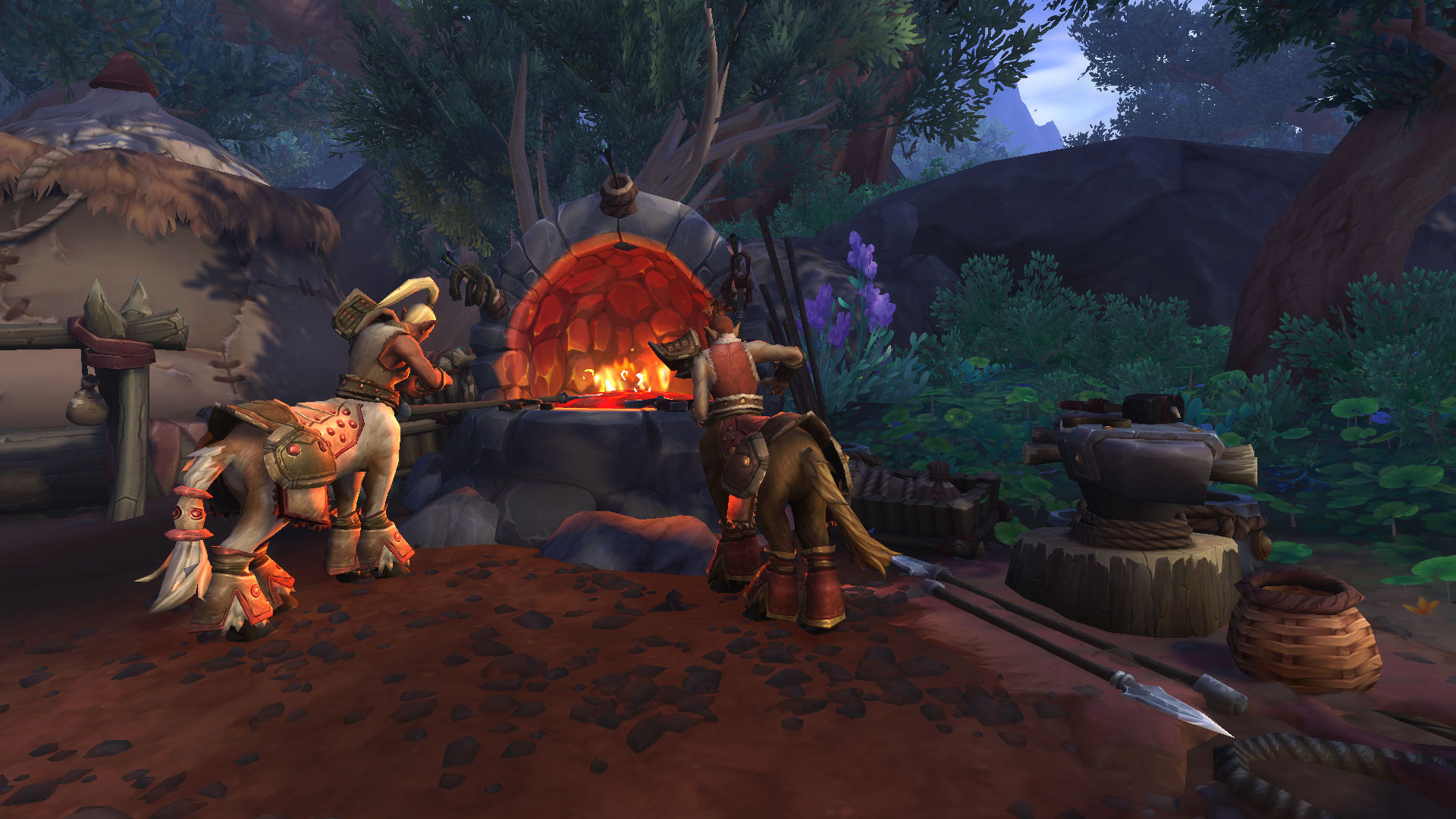 Find Optimal Professions for Each Class in World of Warcraft